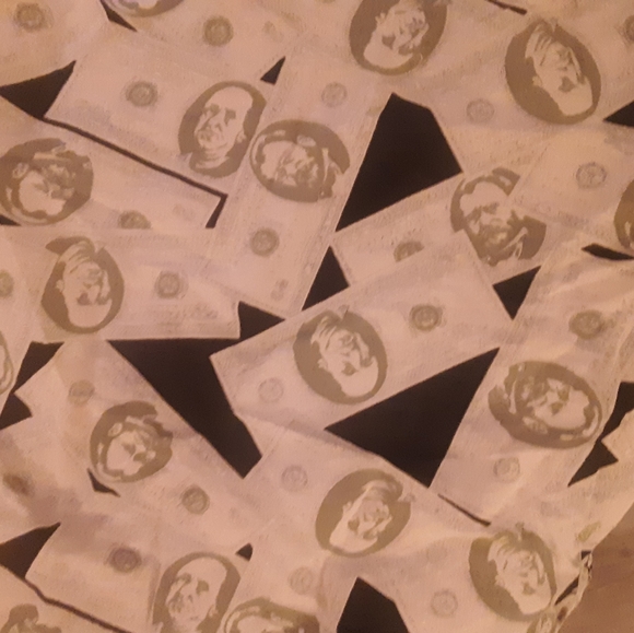 money print | Accessories | Money Print Bandana | Poshmark